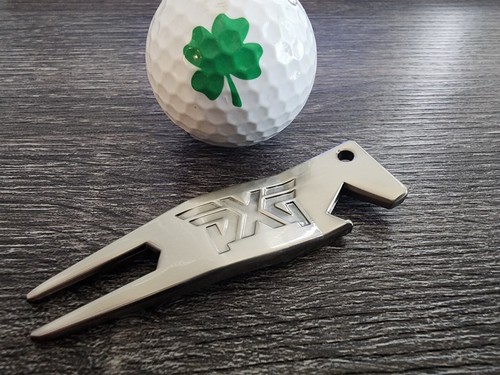 PXG Golf Divot Repair Pivot Tool Silver Two Prong Bottle Opener NEW⛳⛳⛳ ...