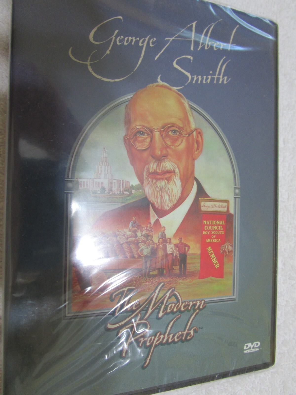 George Albert Smith: The Modern Prophets DVD (2003, The Living ...