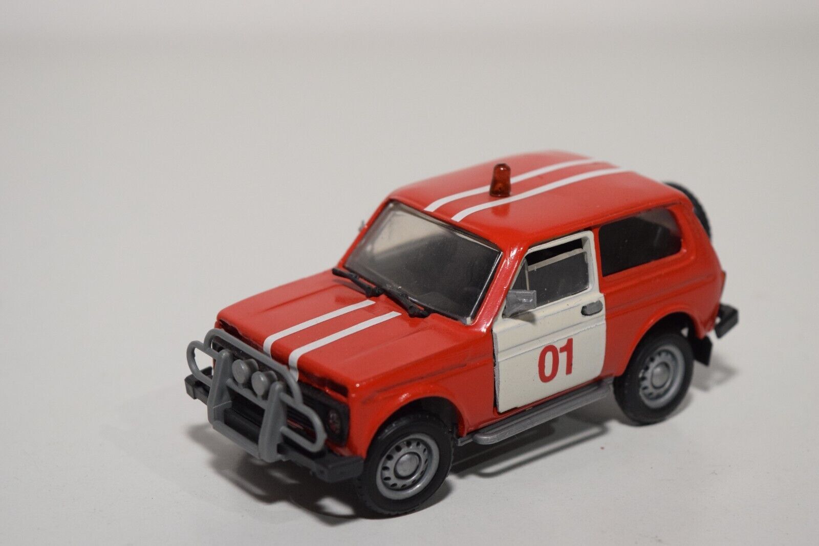 B7 1:43 CCCP USSR RUSSIAN CAR NOVOEXPORT LADA NIVA BA3 2121 FIRE CHIEF ...