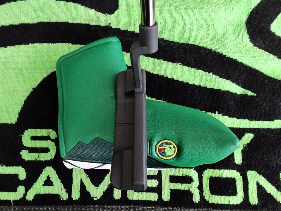Rare Scotty Cameron Select Newport Custom Shop Black Bullet Back Putter ...