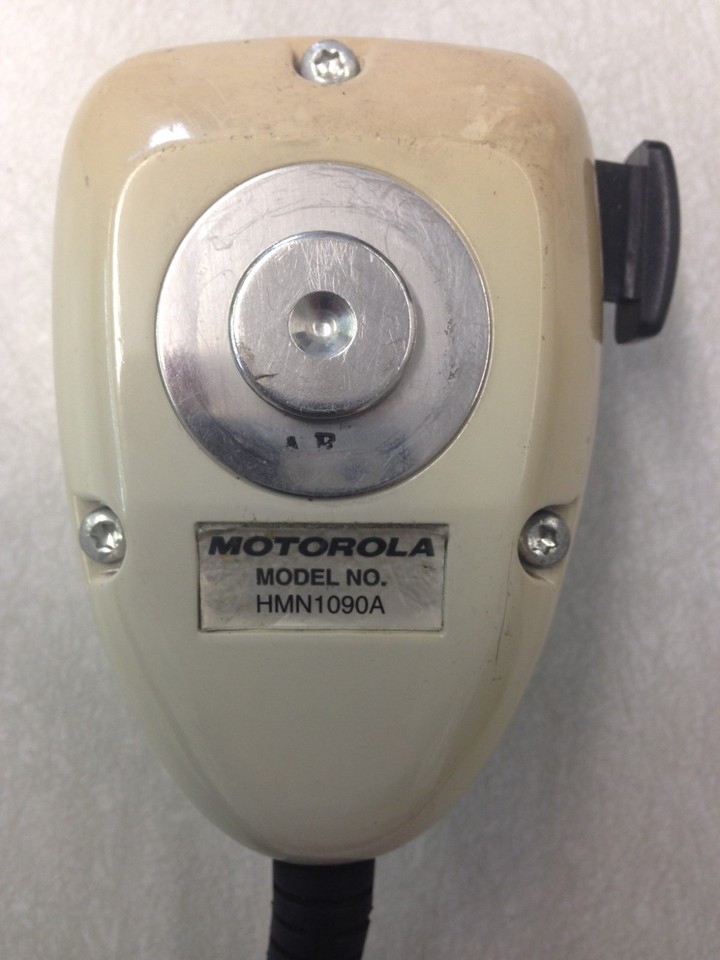 Motorola HMN1090 Radio MIC Microphone APX7500 APX6500 XTL1500 XTL2500 ...