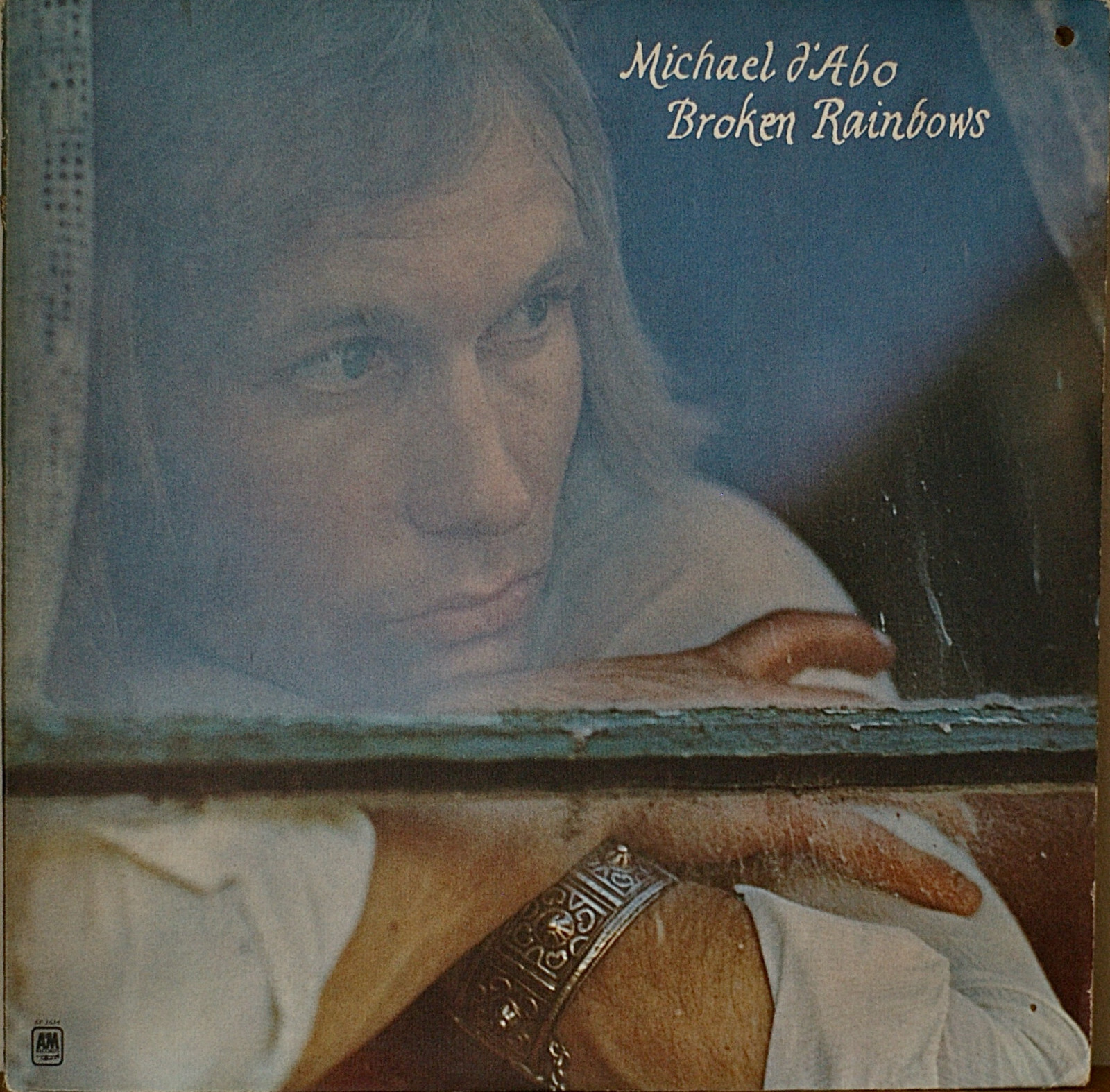 MICHAEL d'ABO: Broken Rainbows-NM1974LP PROMO w/PRESS PACK MICHAEL ...