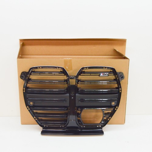 BMW M4 G82 Front Bumper Radiator Grille 51138081142 8081142 NEW GENUINE ...