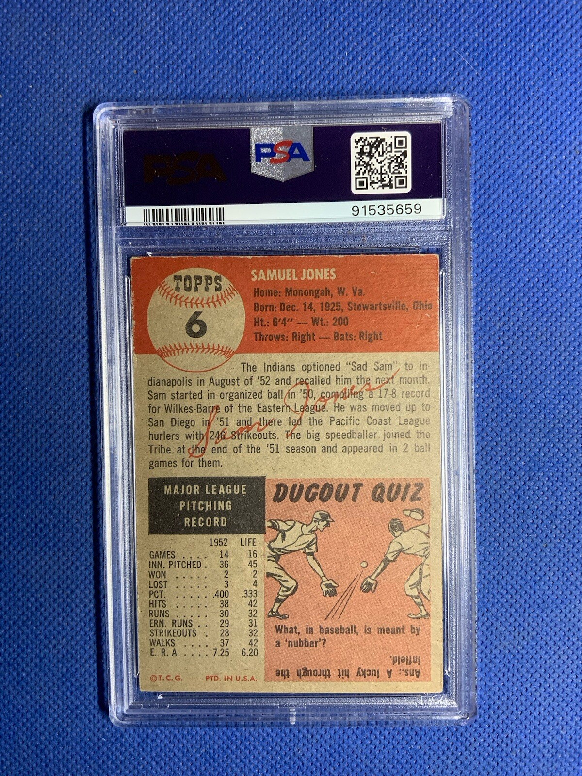 1953 Topps - #6 Sam Jones for sale online | eBay