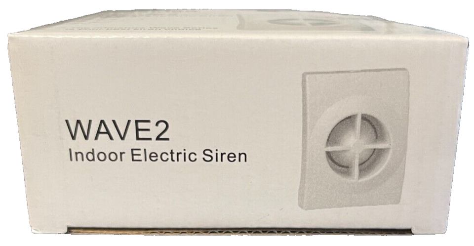 Brand New Honeywell Wave2 Indoor 2-Tone Siren, 106 dB | eBay