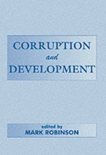 Corruption and Development by Mark Robinson (1998, Perfect) for sale ...