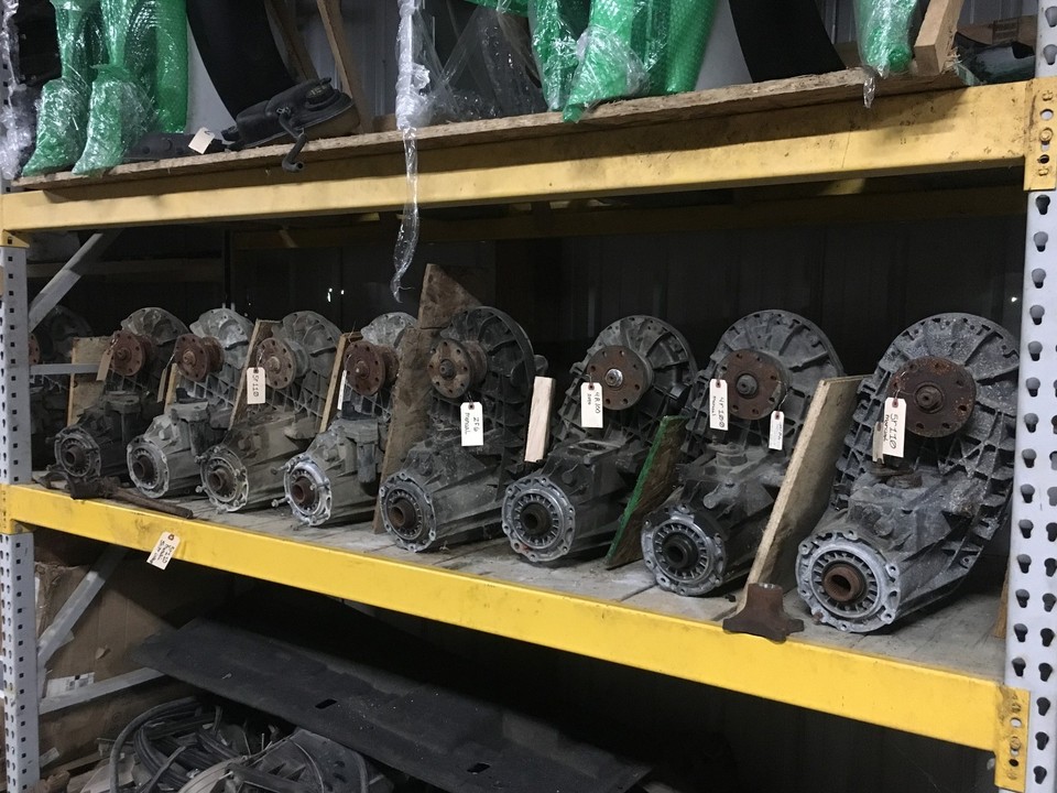 1999 2003 F250 F350 AUTO Transfer case 1C34-7A195-JA REBUILT 1 YEAR ...