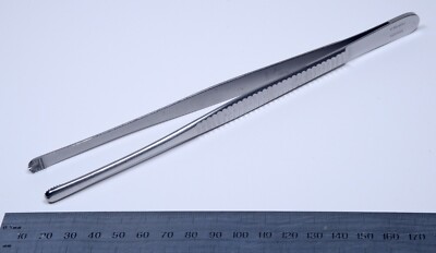 V. Mueller #SU2452 Russian Tissue Forceps 8" Stainless Steel Surgical ...