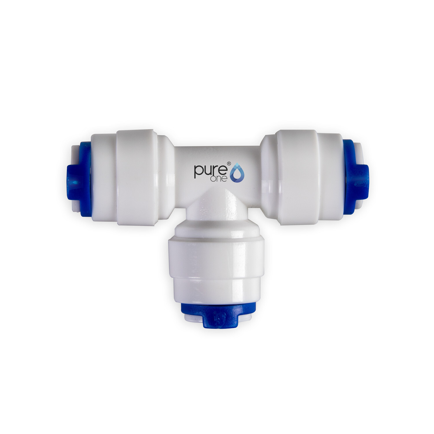 PureOne QF-09A Quick-Fitting - 1/4 x 1/4 x 1/4 Zoll | T-Form, Quick ...