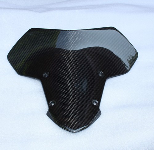 2020-2024 Kawasaki ZH2 Windscreen Bubble Counter Cover | Carbon