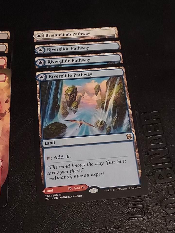 MTG Flip Lands X12 (Pack Fresh) | eBay