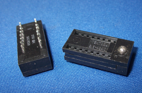 216-4840-00-3307 216-4840 Textool Socket 3M 16-Pin ZIF DIP NOS LAST ...