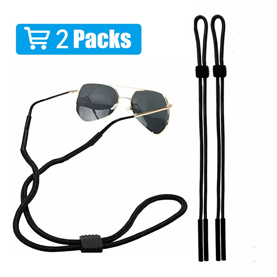 Lot Sport Sunglass Neck Strap Eyeglass Read Glasses Neck Cord Lanyard ...
