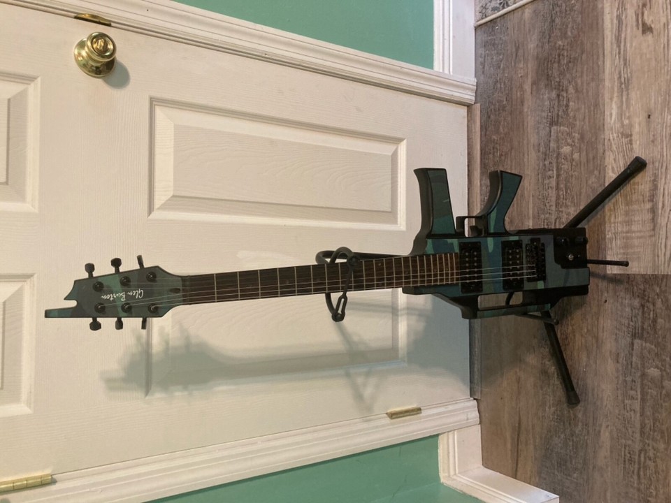 Glen Burton “ Machine Gun Electric Guitar | eBay