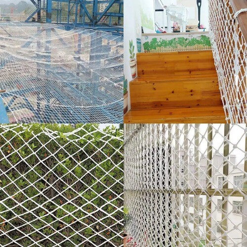 Safety Netting Building Against Falling Net Balcony Window Stairs Deck ...