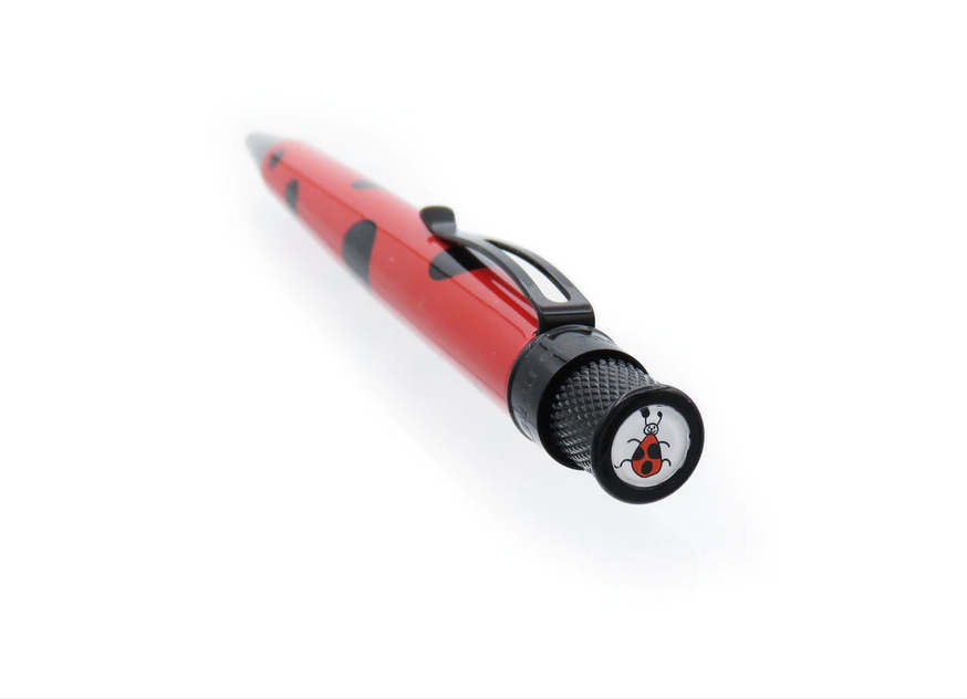 Retro 51 Tornado LUCKY Ladybug Rollerball Pen Limited Edition of 350 | eBay