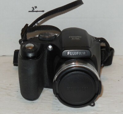 Fujifilm FinePix S Series S700 7.1MP Digital Camera - Black 74101477405 ...