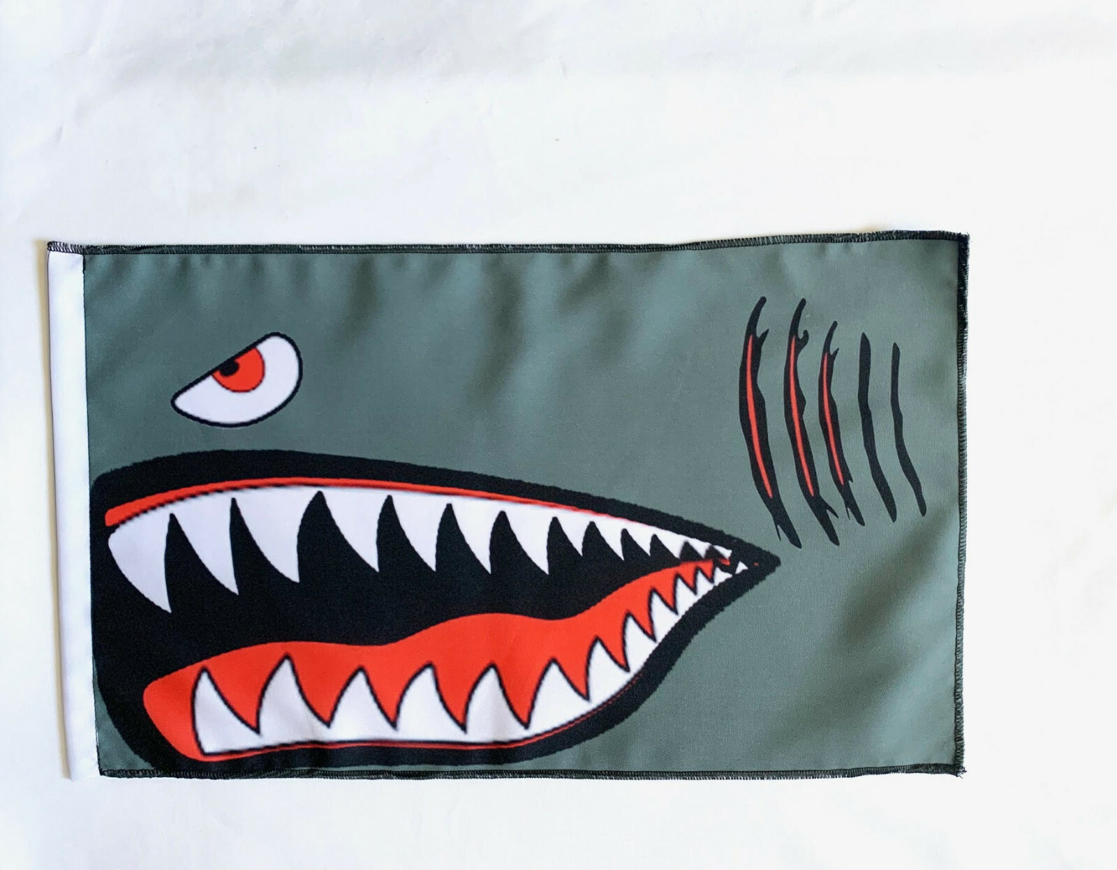 Winnebago Safari Crossroads Caravan WWII Flying Tigers Flag Material | eBay