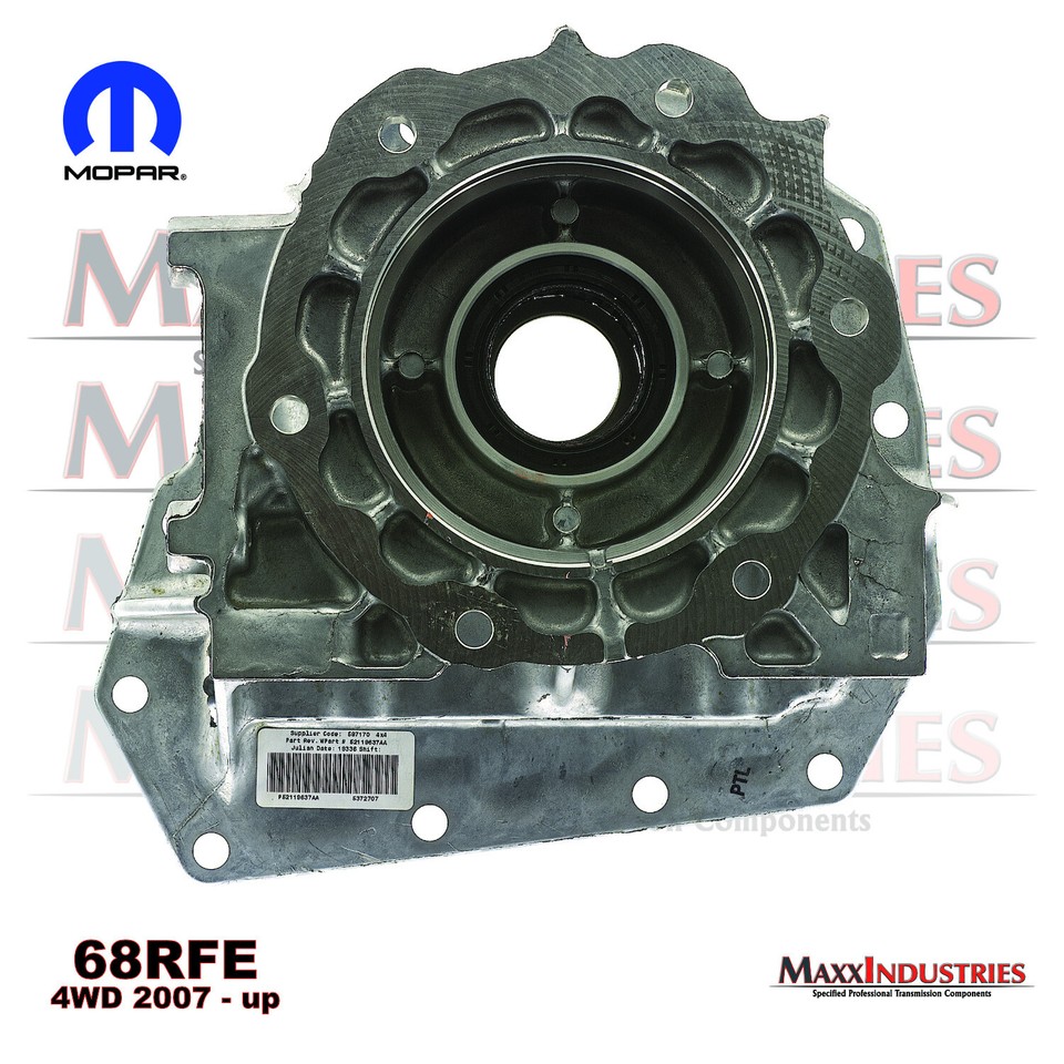 fits Ram 6.7L Cummins Diesel 68RFE Transmission 4x4 Extension Adapter ...