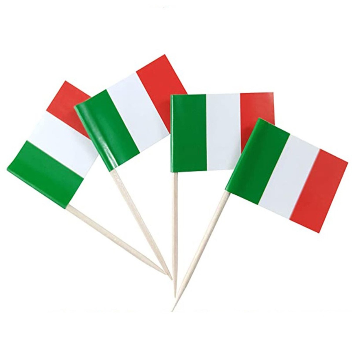 Italian Flags Party Favors Italian