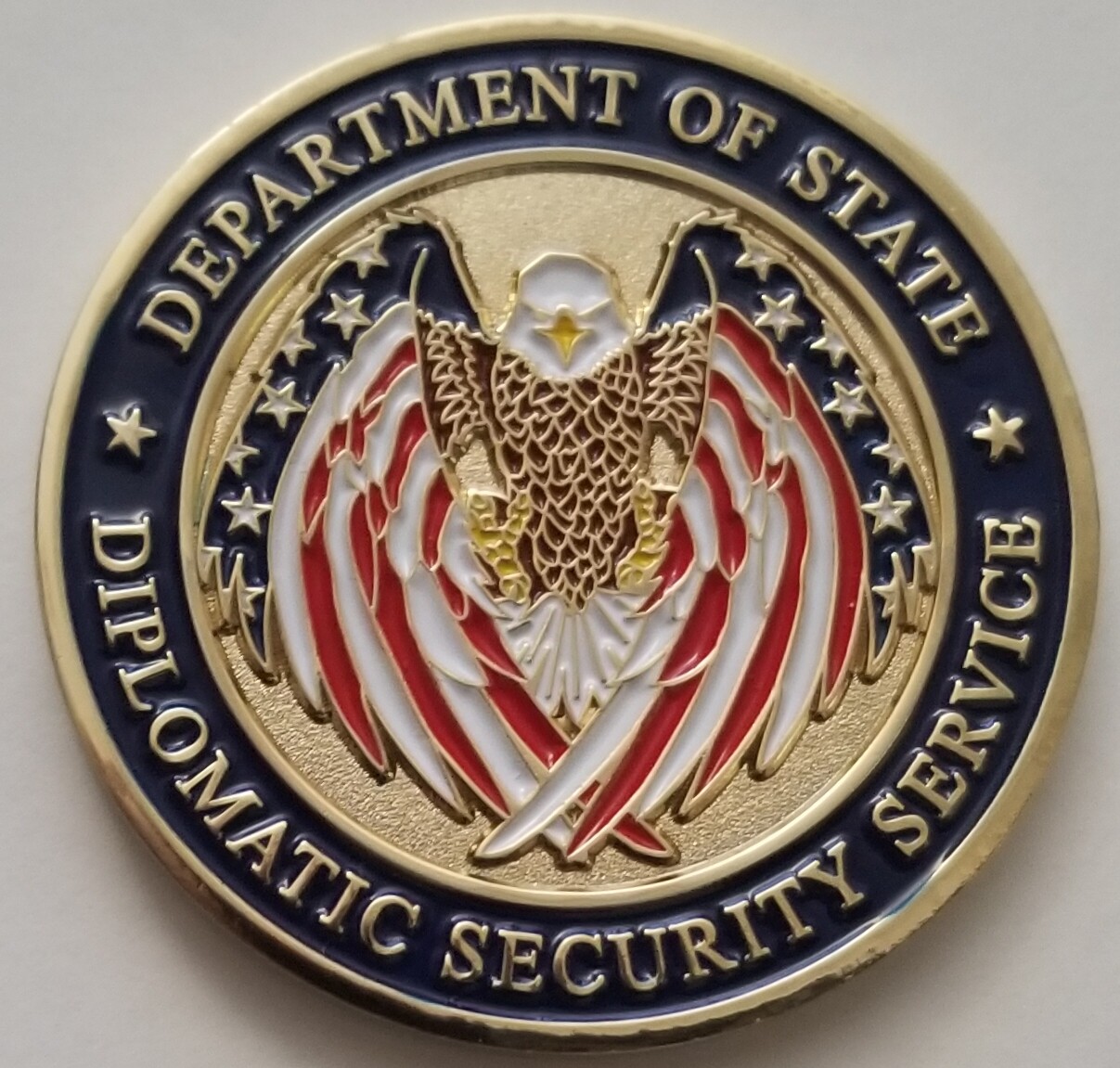 DOS DSS Diplomatic Security Service Office of ATA Antiterrorism ...