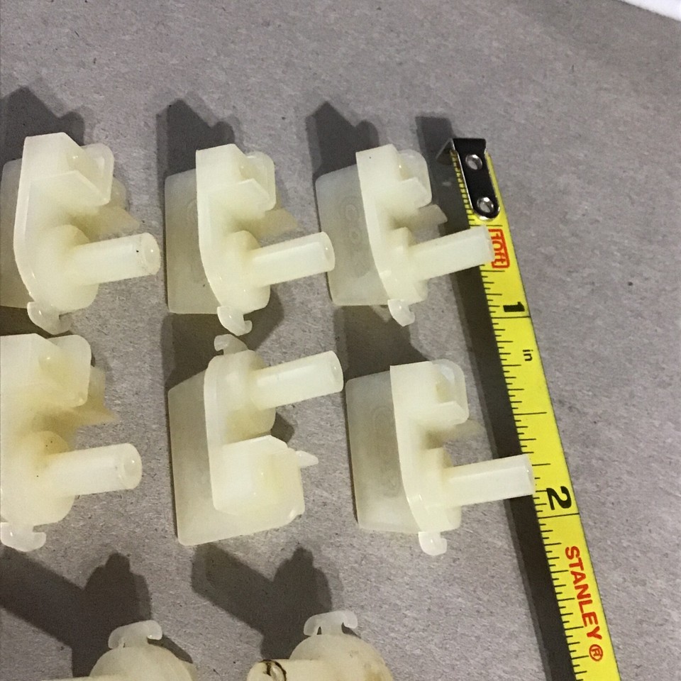 VINTAGE 10 PIECE GROUPING COX SLOT CAR GUIDES / NEW OLD STOCK LOOSE ...