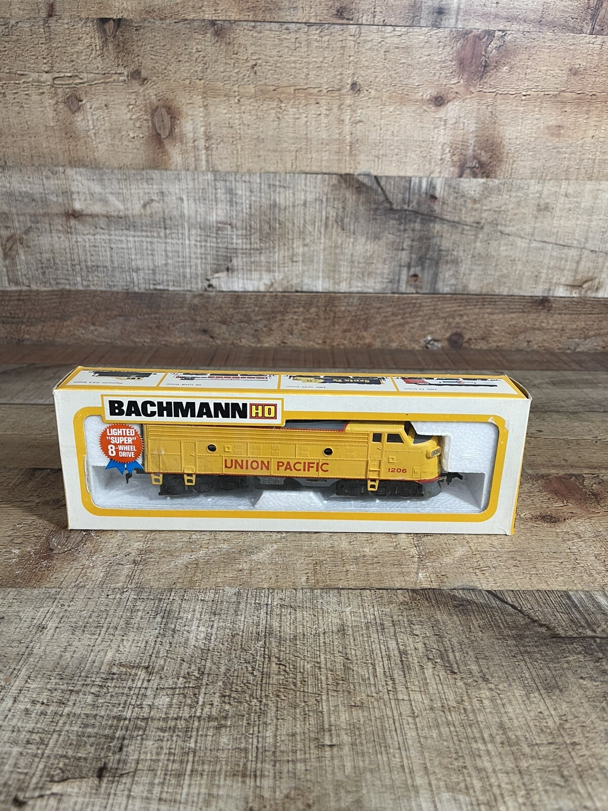 BACHMANN HO 0506 EMD F9 Diesel Union Pacific 1206 Engine | eBay
