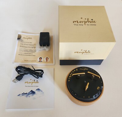 Morphee Sleep Aid Device Meditation Relaxation Music Box White Noise ...