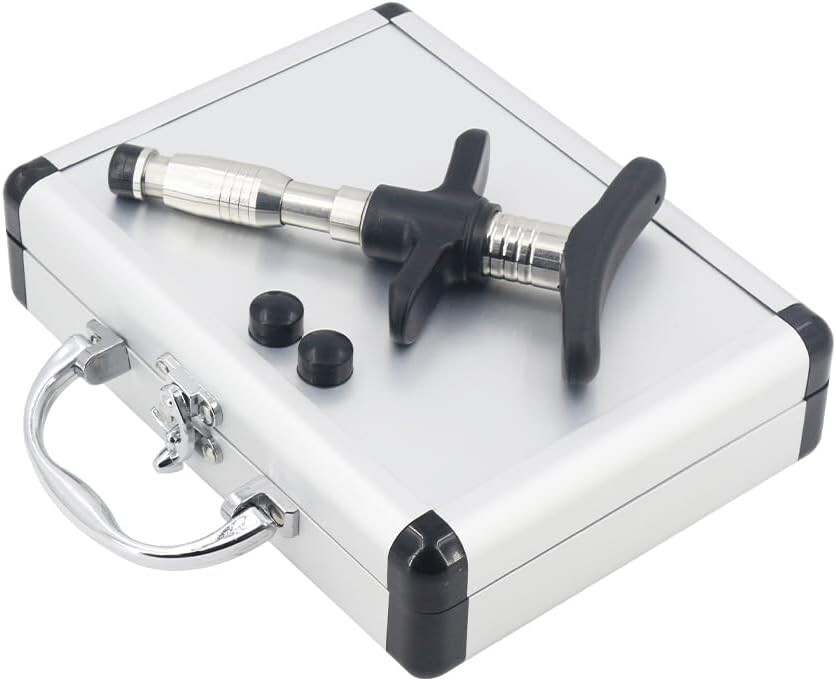 Manual Handheld Chiropractic Adjusting Tool Spine Vertebration ...