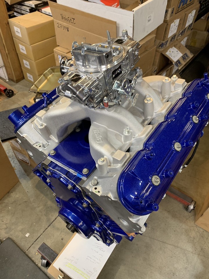 LS CHEVY LS 6.0L 480-600hp COMPLETE CRATE ENGINE PROBUILT LSX LQ LS2 ...
