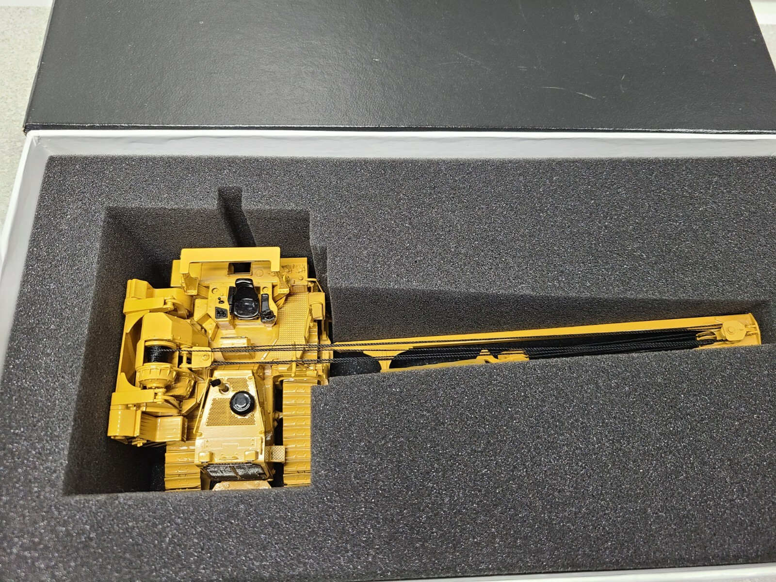 Caterpillar Cat 583T Pipelayer with ROPS - CCM Brass 1:48 Scale Model ...