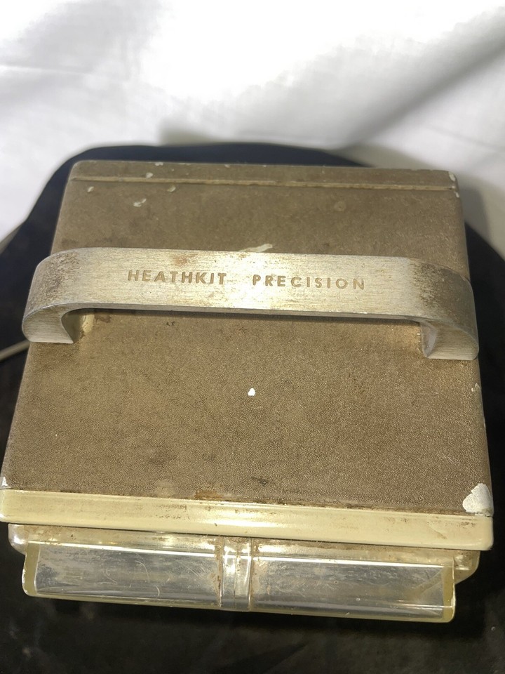 Vintage Heathkit Precision Vacuum Tube Voltmeter VTVM Working | eBay