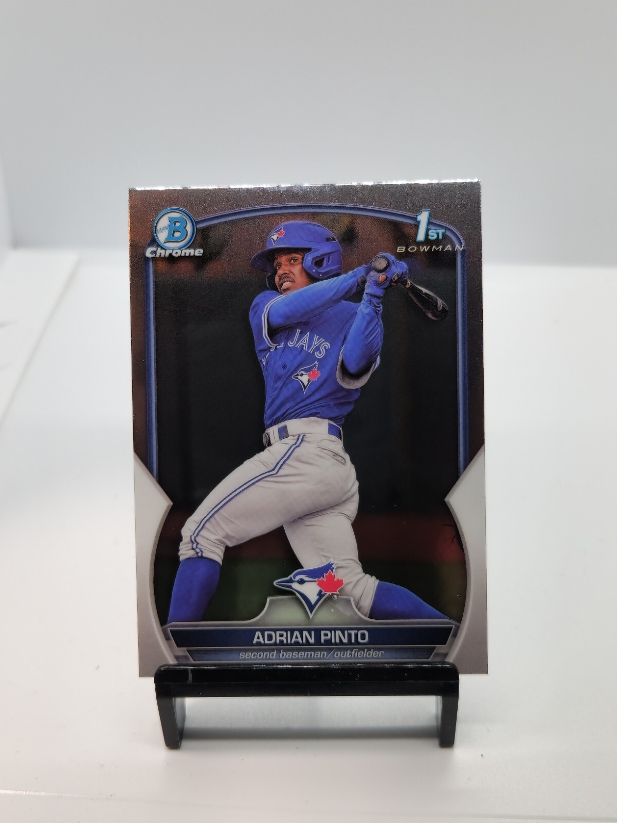 2023 Bowman Chrome Prospect Adrian Pinto 1st Bowman Toronto Blue Jays # ...