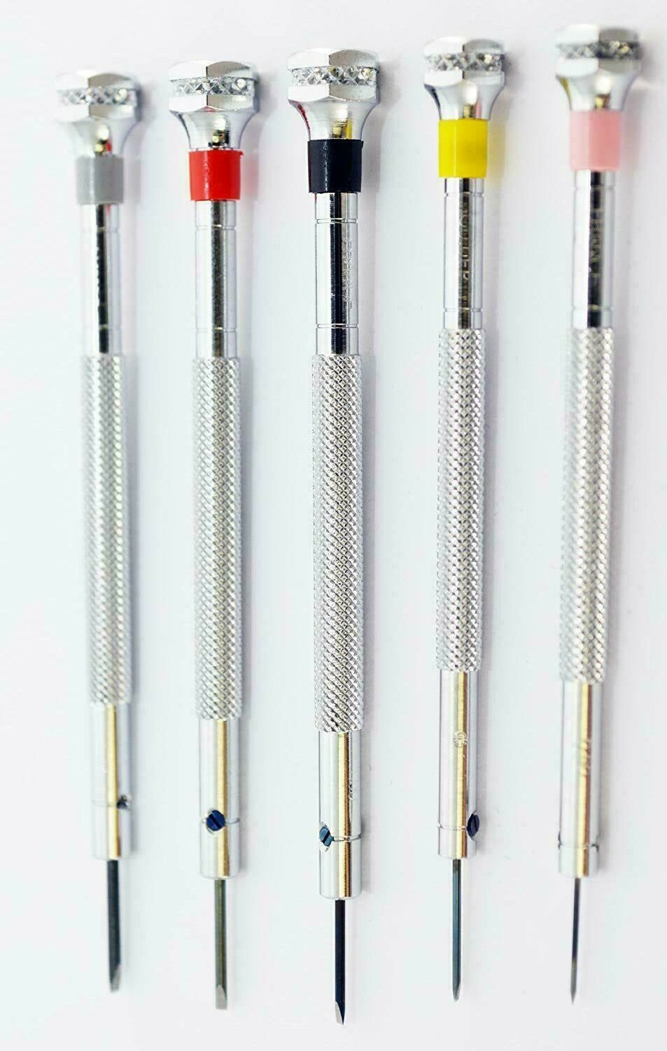 5Pc Set Professional Swiss AF Watch flat Slotted head blade Screwdriver ...