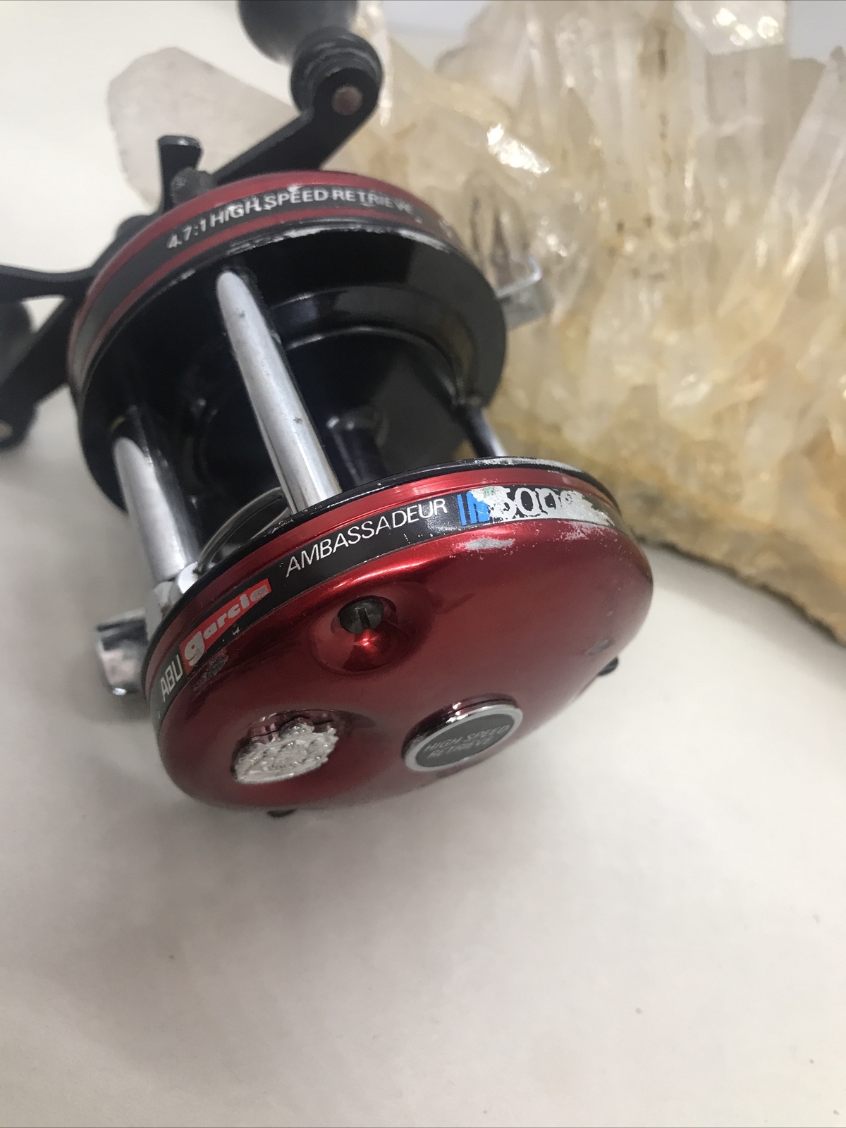 Abu Garcia Ambassadeur 5000 Fishing Reel | eBay