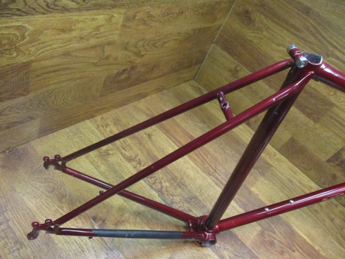 VINTAGE NASHBAR 3000 ETR LUGGED STEEL ROAD BIKE FRAME SET 51x56 | eBay