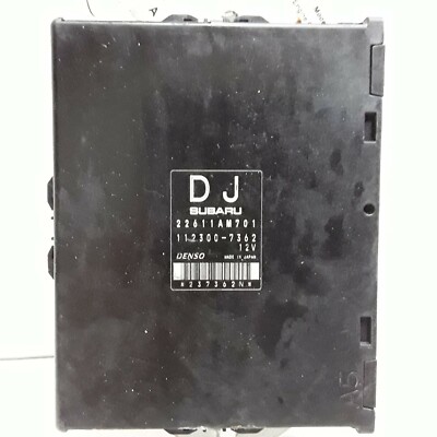 08 09 Subaru Impreza ECU ECM electronic control module 2.5 automatic ...