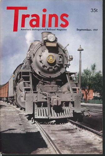 TRAINS Lehigh & Hudson Centralized Traffic Control California Western 9 ...