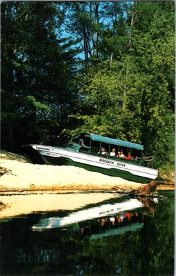 Wisconsin Dells Wisconsin WI : DUCK TOUR BOAT TOURIST ATTRACTION j/31 ...