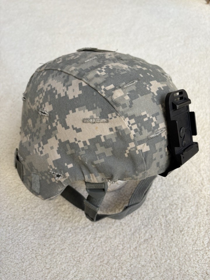 Gentex ACH Advanced Combat Helmet Ballistic Mich Medium | eBay