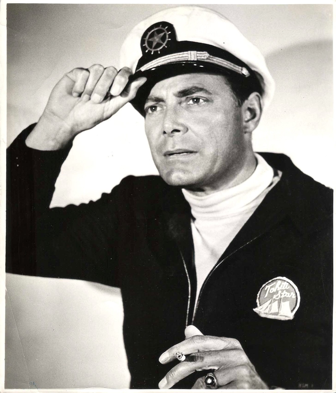 JON HALL in "Hell Ship Mutiny" Original Vintage PORTRAIT 1957 | eBay