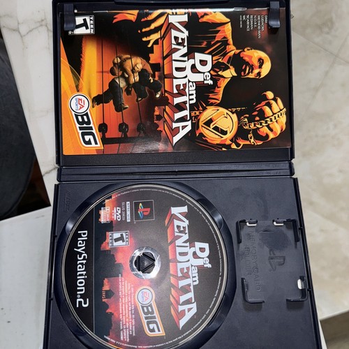 Def Jam Vendetta (Sony PlayStation 2 PS2) Complete CIB W/Manual Tested ...