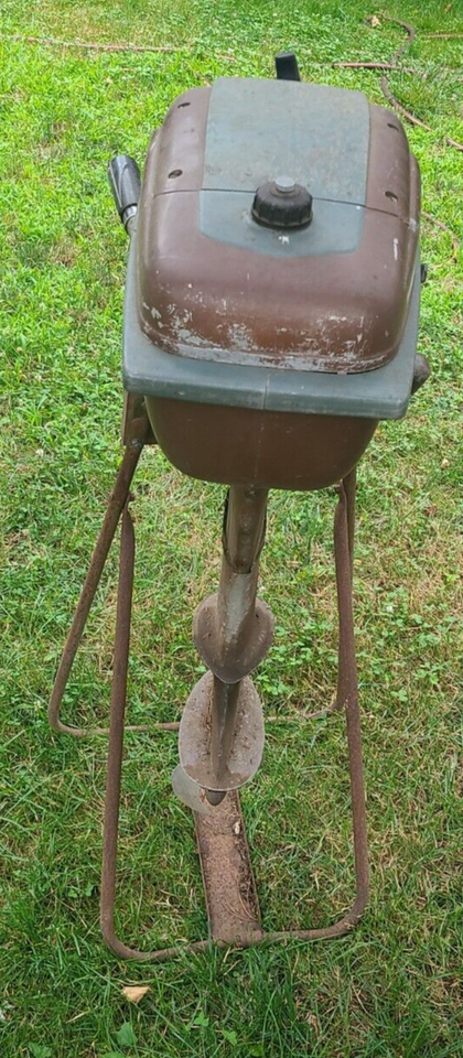 Gale Products Buccaneer 5hp Outboard Motor Model 5D12B Barn Find!!!! | eBay