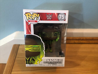 Brand New Funko Pop WWE NAOMI Number 75 Vinyl Figurine | eBay Australia