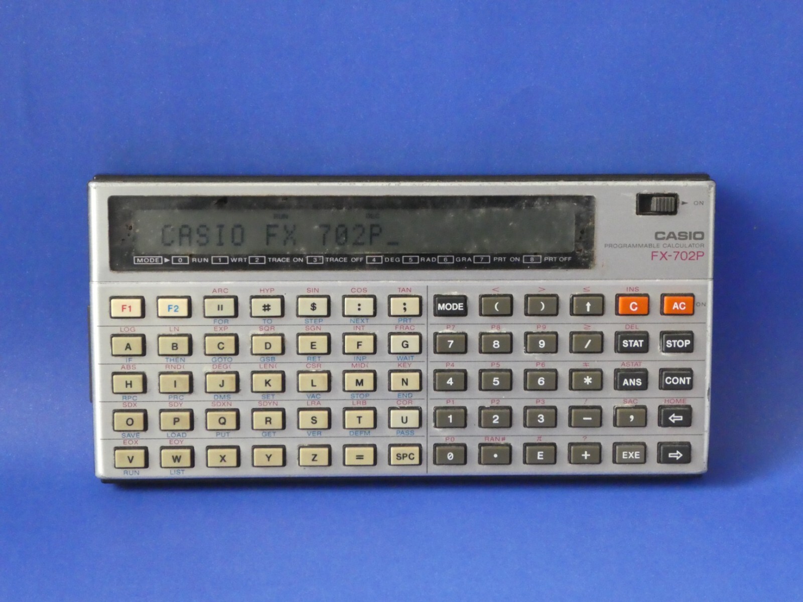 CASIO FX-702P POCKET COMPUTER, VINTAGE 1981 | eBay