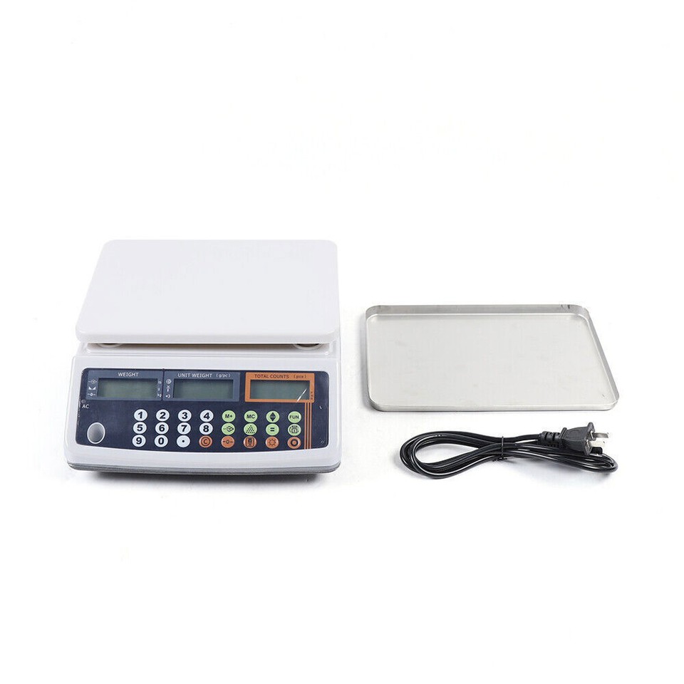 Precise Digital Parts Coin Counting Scale 30kg / 66LB Inventory Counter ...