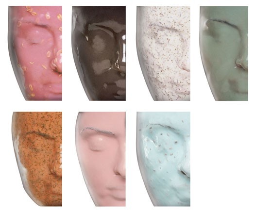 CASMARA Facial Mask 10 Gold 24k Revitalise Firming Lifting Peel off ...