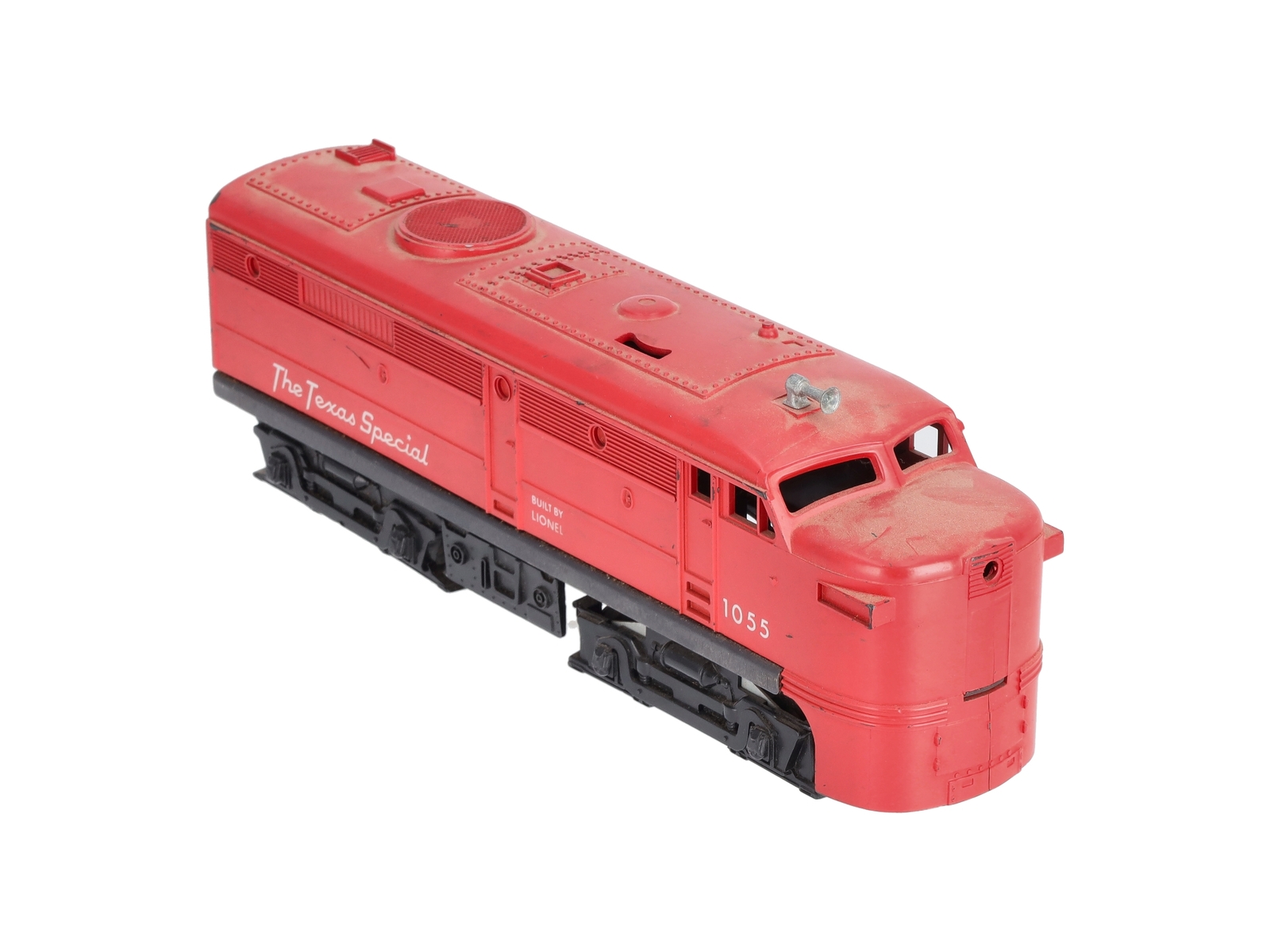 Lionel 1055 Texas Special Diesel ALCO Locomotive Train O27 for sale ...