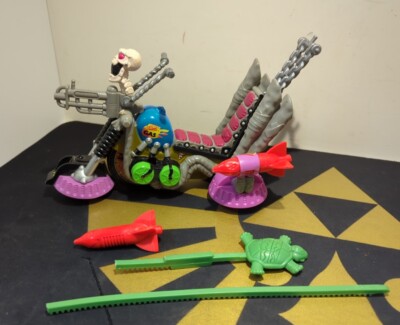 1990 Teenage Mutant Ninja Turtles TMNT Psycho Cycle - Near Complete | eBay