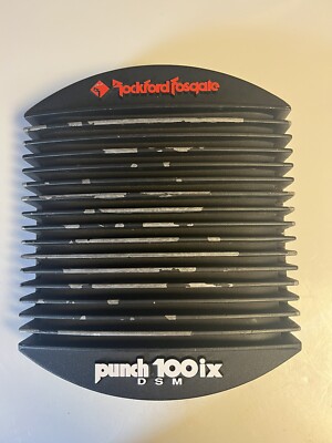 Punch Amp Oldschool 100ix Dsm 2 Channel Used | eBay